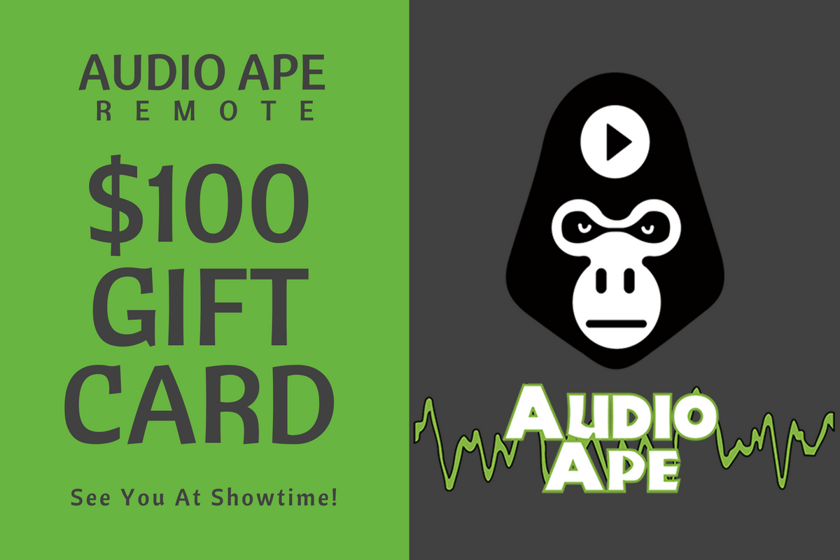 Audio Ape Gift Card